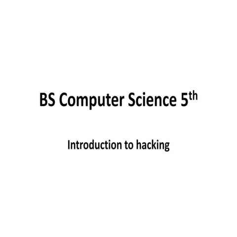 BS CS 5 week 6 lecture 2.pptx