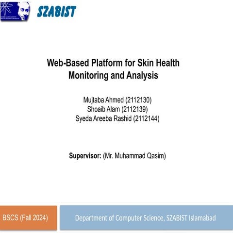 Szabist -BSCS FYP Proposal Template ver 2.0.pptx