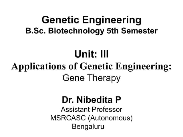 GE 7 (STS) - The Aspect of Gene Therapy.pptx