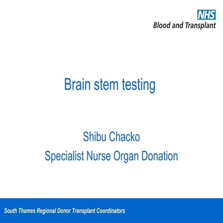 Brain Death