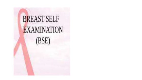 Breast self examination (bse) ppt | PPT