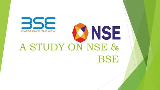 Nse Bse Logo