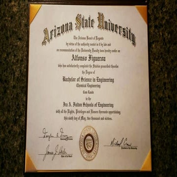 Chemical Engineering Diploma