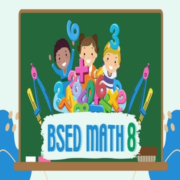 BSED MATH 8 Jamon.pdf Quantifiers Negation | PDF