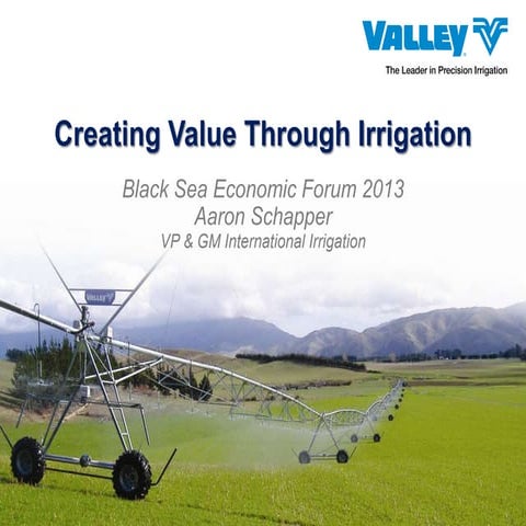 Performance of Large Irrigation Schemes using the Example of the Gezira ...