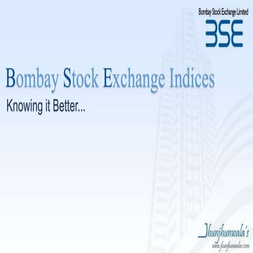 Bse indices version_2 | PPT | Free Download
