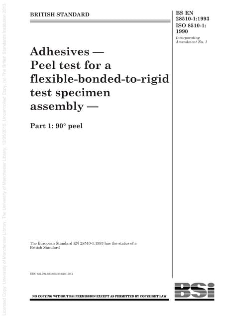 BS EN 12390-8 Testing hardened concrete, Part 8 Depth of penetration of ...