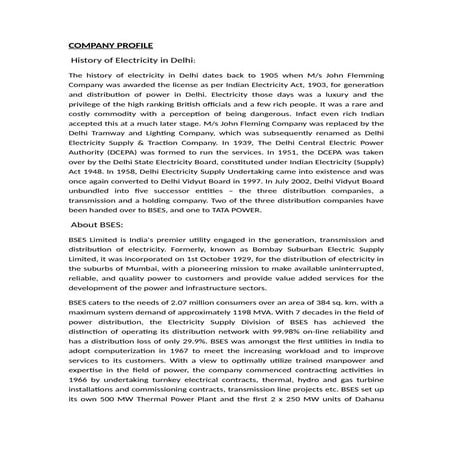 bses project file .doc