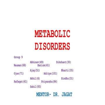 Metabolic disorders in biochemistry.pptx