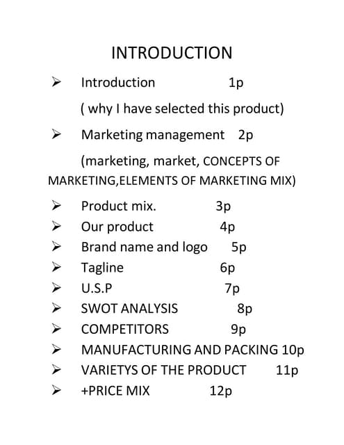 Unit 1 introduction to marketing - Class 11 - CBSE - 2016/17 | PDF