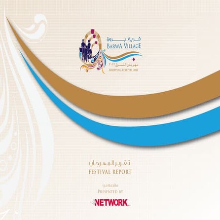 Barwa Village Shopping Festival Report | PPT