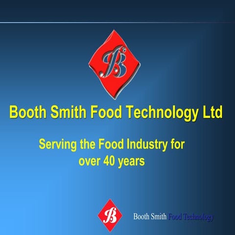 Bsft Food Project Services101104 | PPT