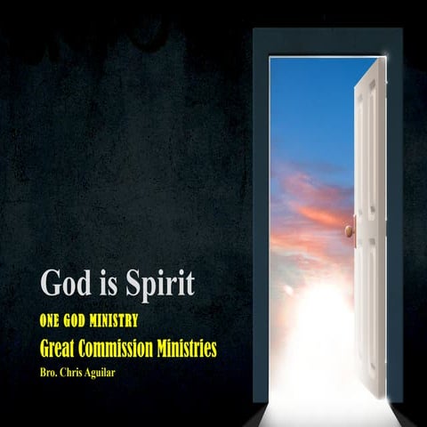 God Is Spirit | PPT