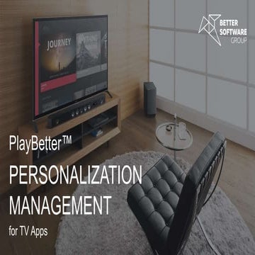 Play Better by Better Software Group | PPT