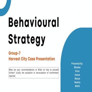 HBS case ppt | PDF