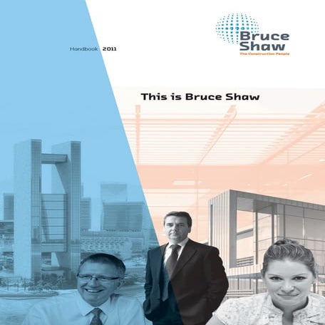 Bruce Shaw Handbook 2011 | PDF