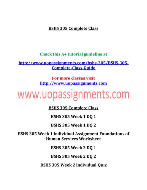 Uop bshs-322-week-2-individual-assignment-my-beliefs -values--and ...