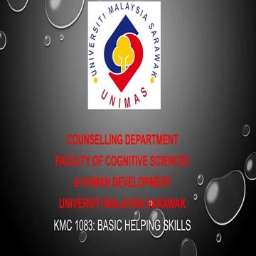 Basic Helping | PPTX