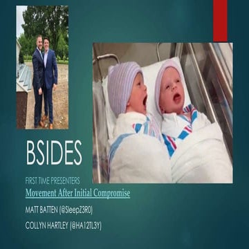 Bsides final | PPT