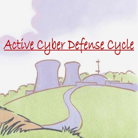 BSides Huntsville Keynote - Active Cyber Defense Cycle | PPT
