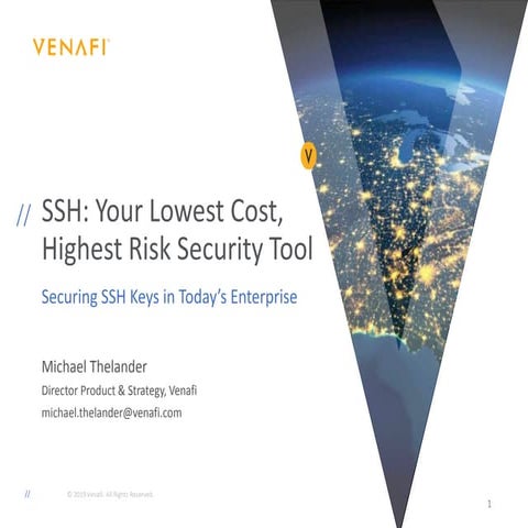 RSA 2019: Machine Identity Protection | PPTX