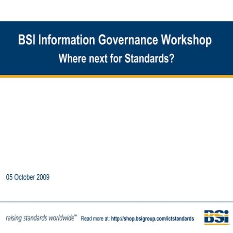 Standards and standardization | PPT