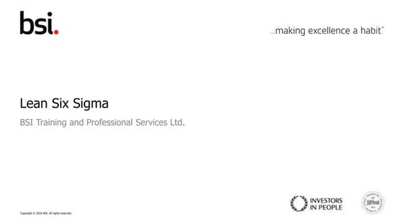 CREATING AND MAINTAINING A BCM PROGRAM | PPT