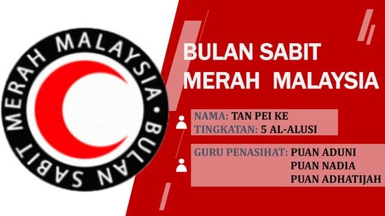 Bab 1 pengenalan bulan sabit merah | PPTX