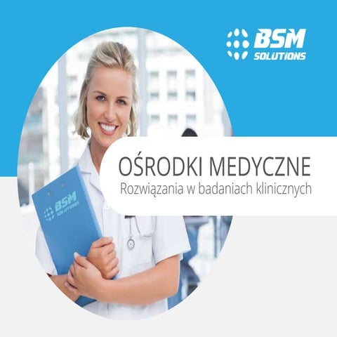 BSM Solutions - Prezentacja w PowerPoint | PPTX | Healthcare Industry ...