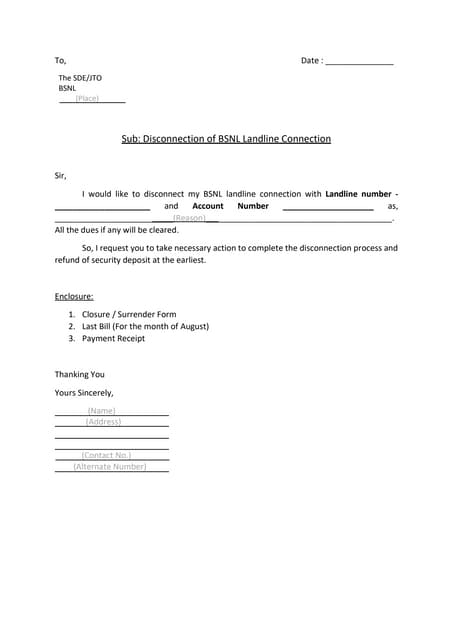 Template transfer or change of ownership – no objection letter - mobile ...