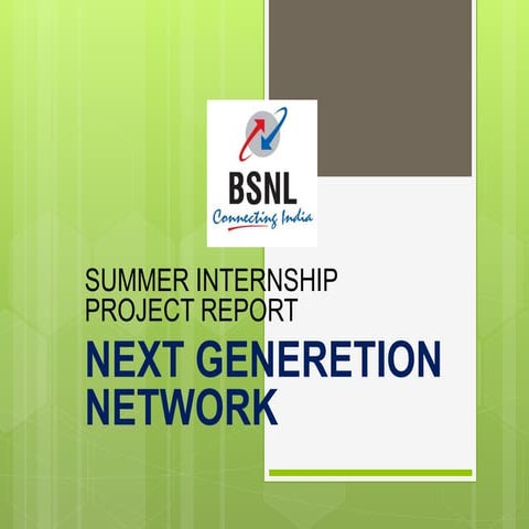 BSNL Report.ppt