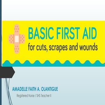 BOY SCOUTS OF THE PHILIPINES - FIRST AID.pptx