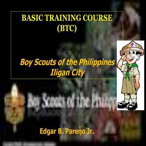 BSP Basic Training Course Troop-Outfit.ppt