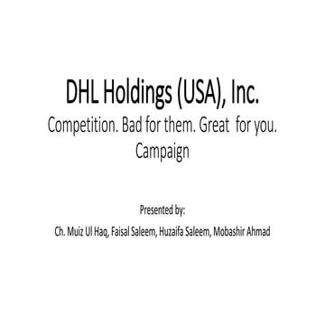 BSP DHL Presentation.pptx