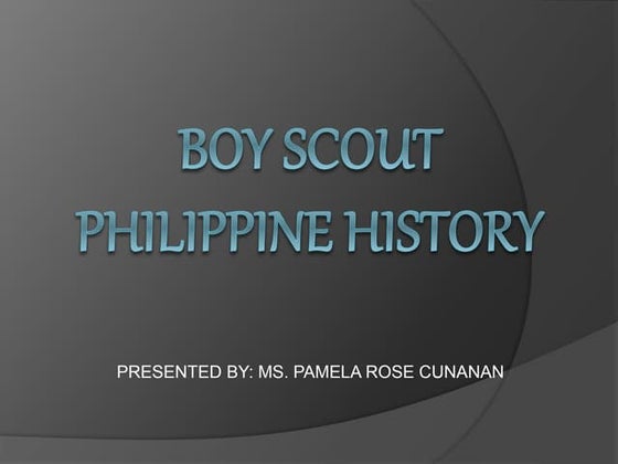 BSP Scouting and you | PPT