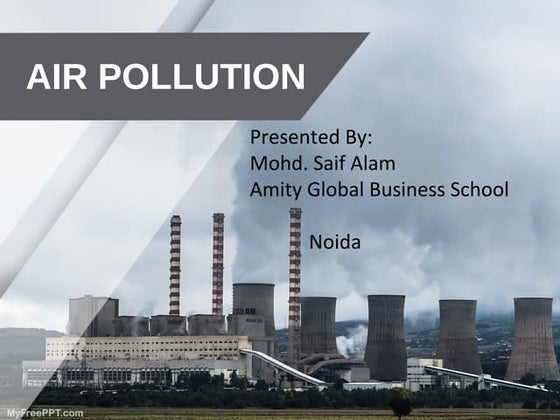 Types of Pollutions | PPT