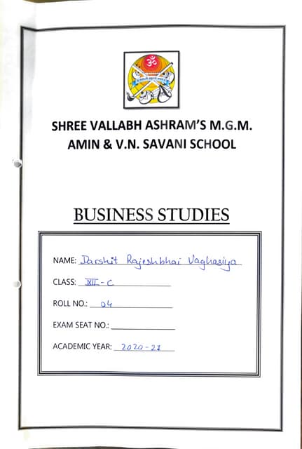 CBSE economics Project class 12 Digital India | PDF