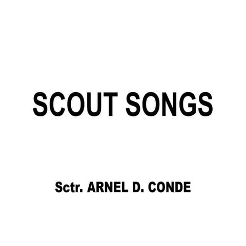 BSP Camping songs power point presentation | PPT