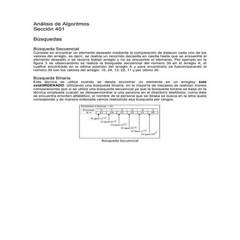 Metodo de busqueda secuencial | PPTX