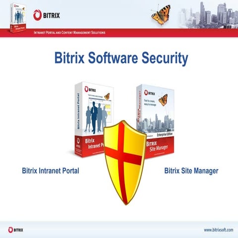 Bitrix Software Security | PPT