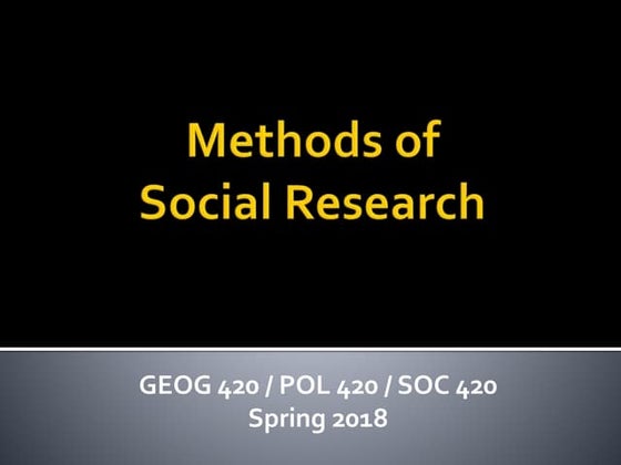 Scientific method | PPT