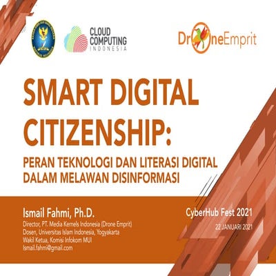 Smart Digital Citizenship | PPT | Free Download