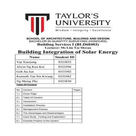 Guide To Solar Project Implementation Pptx