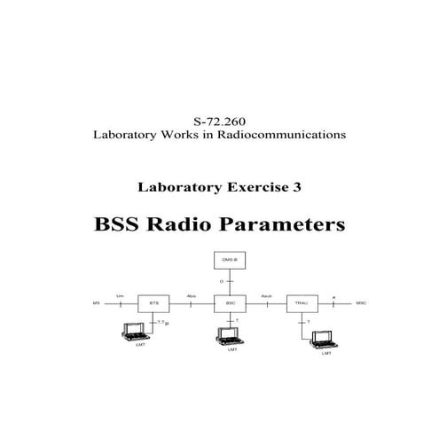 Bss parameter huawei | PDF