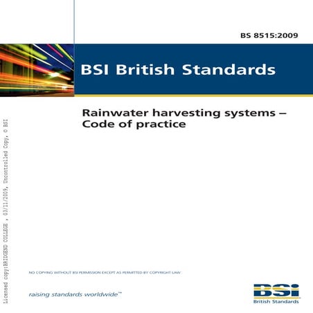 Ss 636 Code Of Practice For Water Services 2018th Edition Enterprise ...