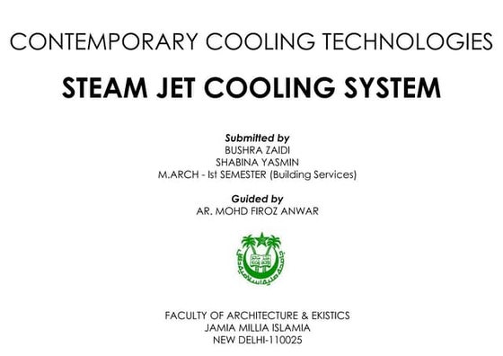Air refrigerationsystem | PPT