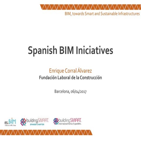 Spanish BIM Initiatives | PPTX