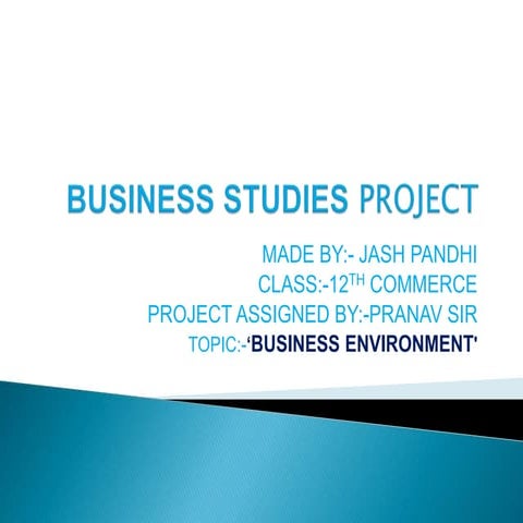 BSTPROJECTFORCLASS12ONBUSINESSENVIRONMENT.pptx