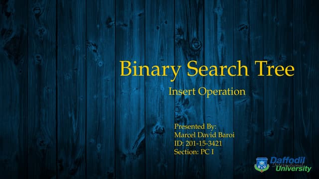 Introduction to Binary Search Trees (BST): Concepts, Implementation ... Introduction to Binary Search Trees (BST): Concepts, Implementation ...