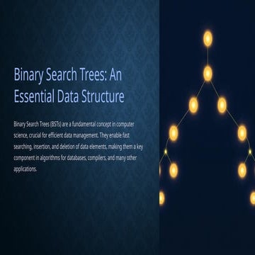 BST binary search tree with tree traversals.pptx